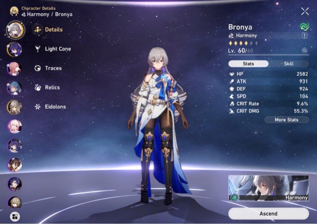 E2 Seele (with Signature LC) + E1 Bronya (with Signature LC) Honkai ...