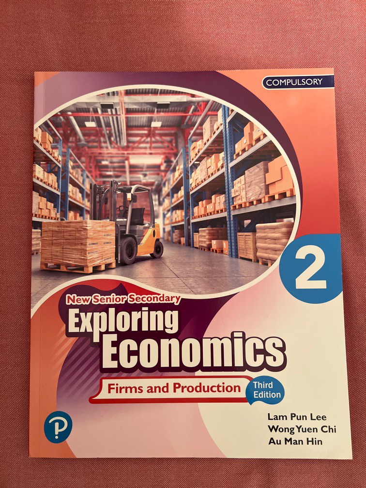 Econ textbook 2 DSE, 興趣及遊戲, 書本 & 文具, 教科書 - Carousell