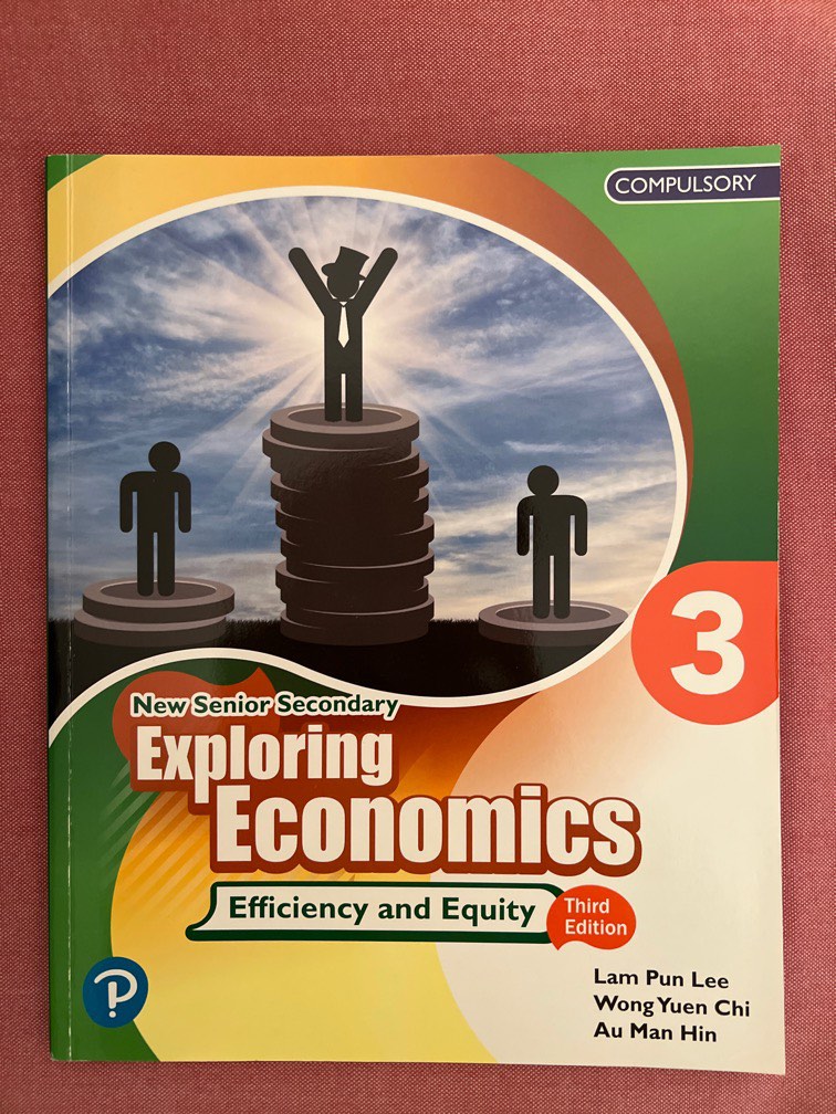 Econ textbook 3 DSE, 興趣及遊戲, 書本 & 文具, 教科書 - Carousell