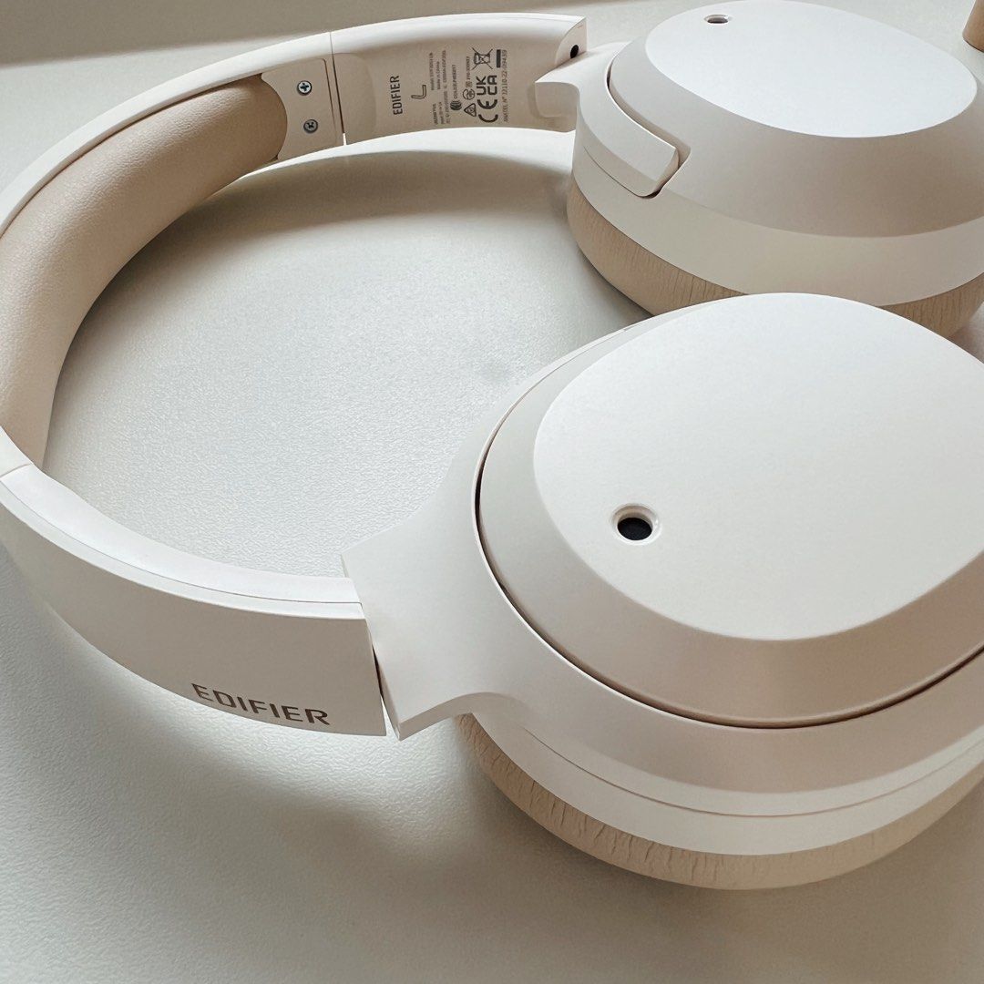 Edifier W820NB PLUS Wireless Headphone in Ivory, Audio, Headphones ...