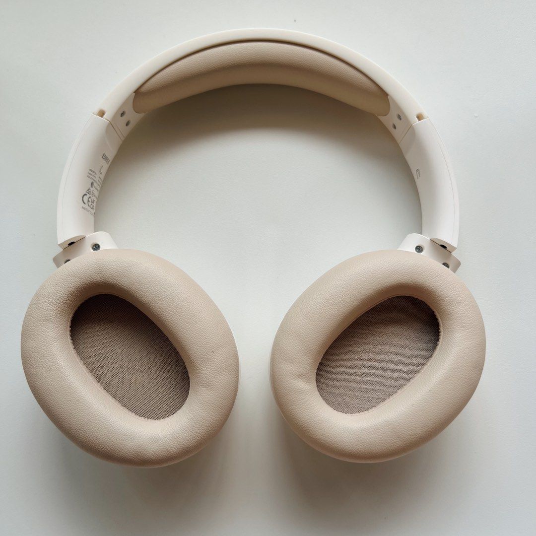 Edifier W820NB PLUS Wireless Headphone in Ivory, Audio, Headphones ...