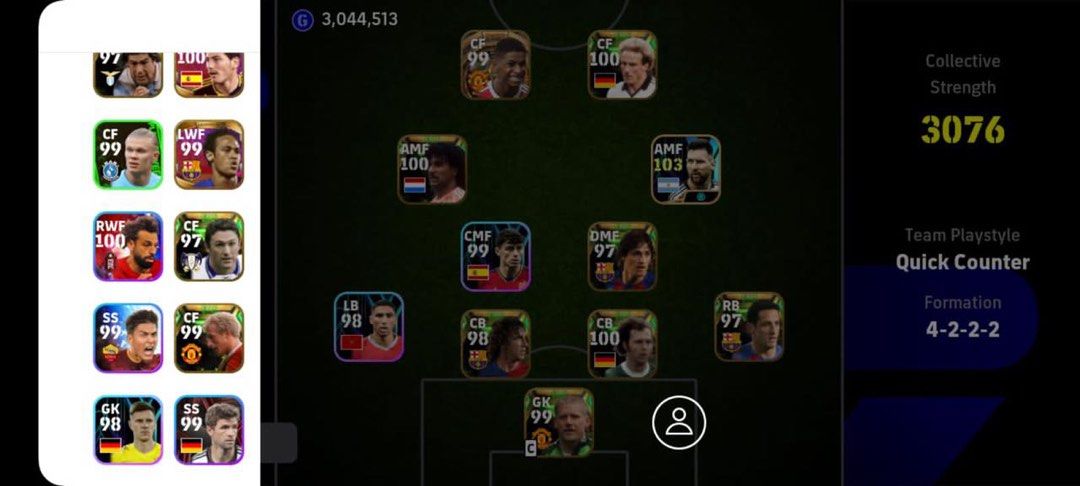 Efootball Pes account, Video Gaming, Gaming Accessories, In-Game ...