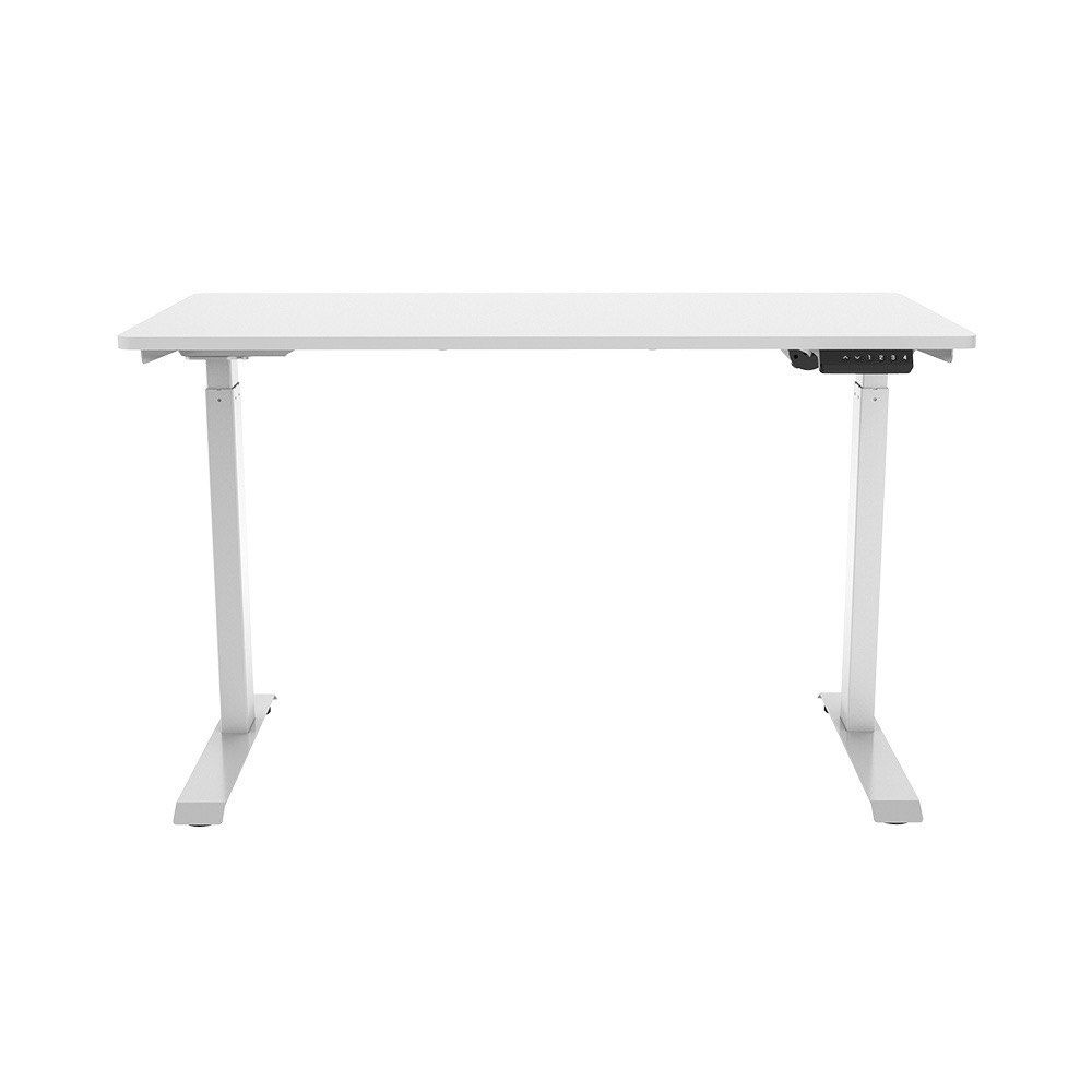 Electric adjustable desk, Furniture & Home Living, Furniture, Tables ...
