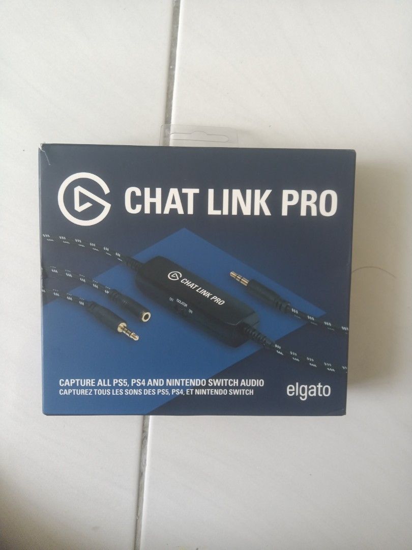 Elgato Chat Link Pro, Computers & Tech, Parts & Accessories, Other ...
