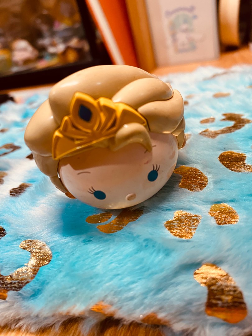 Elsa tsum tsum disney, Hobbies & Toys, Toys & Games on Carousell