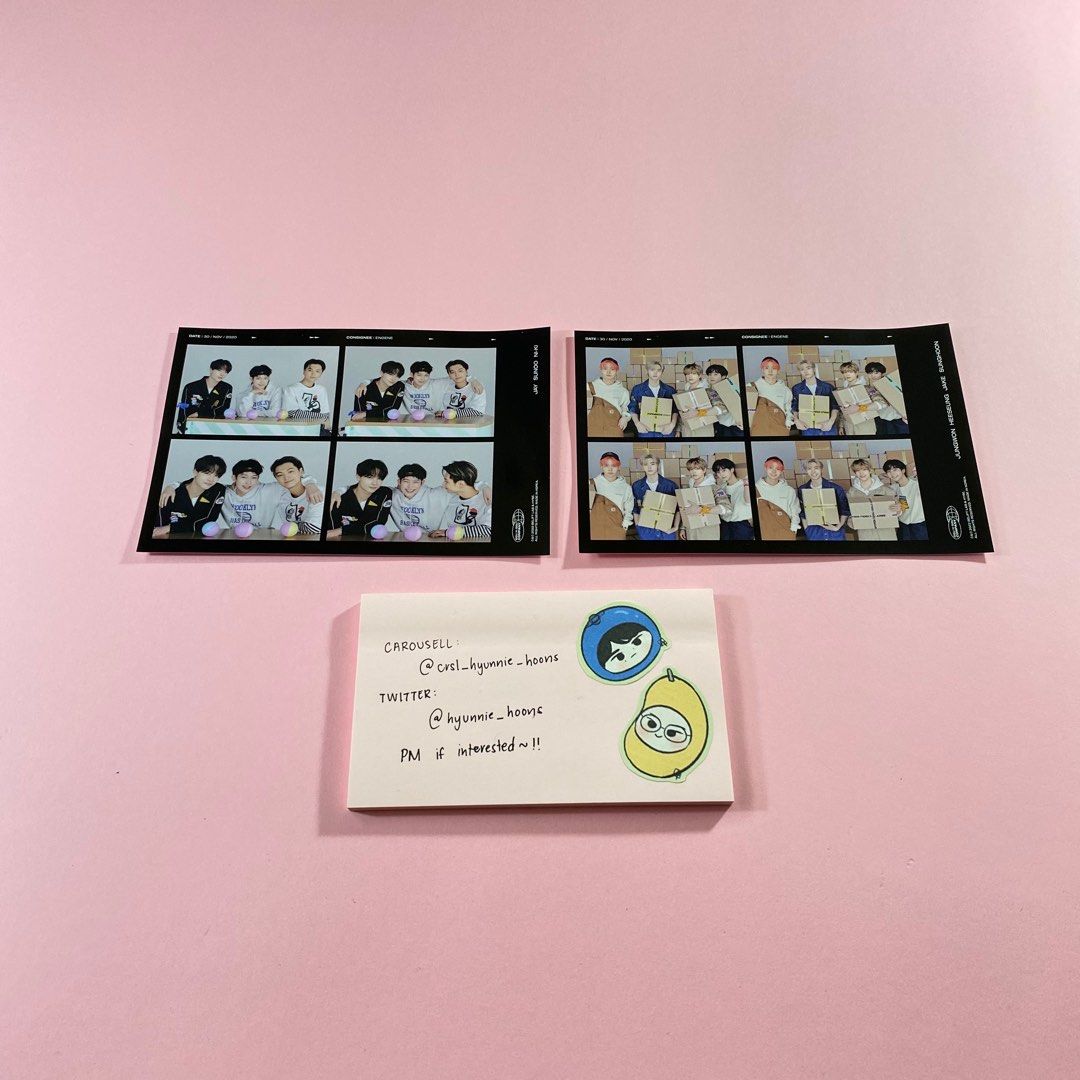 ENHYPEN Enha Member Set 2022 GGU GGU PACKAGE, Hobbies & Toys ...