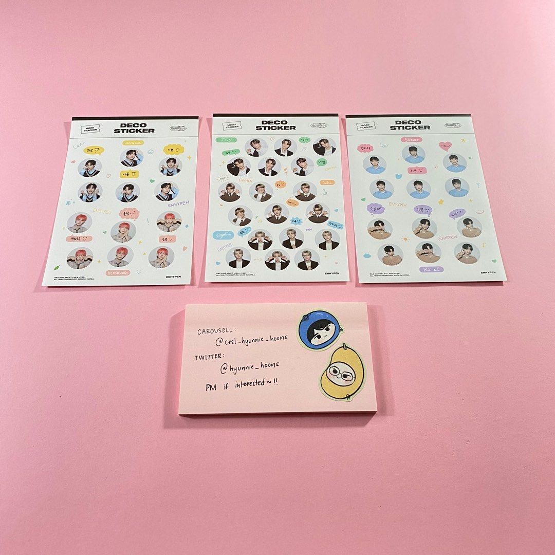 ENHYPEN Enha Member Set 2022 GGU GGU PACKAGE, Hobbies & Toys ...