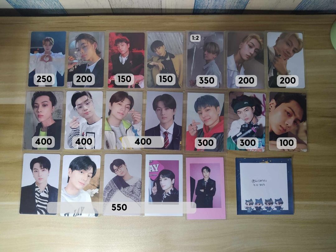 Enhypen Jay Official Photocards, Hobbies & Toys, Memorabilia ...