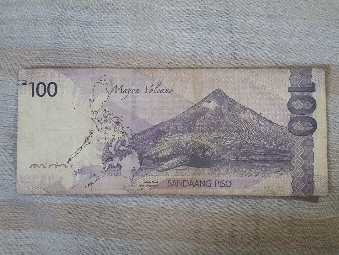 ERROR 100PESO MISMATCH SERIAL NUMBER, Hobbies & Toys, Memorabilia ...