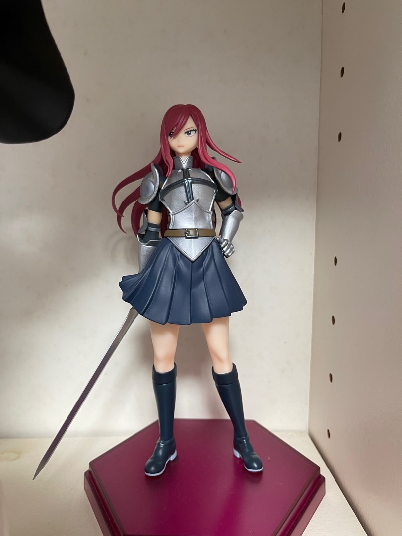 Erza scarlet pop up parade, Hobbies & Toys, Memorabilia & Collectibles ...