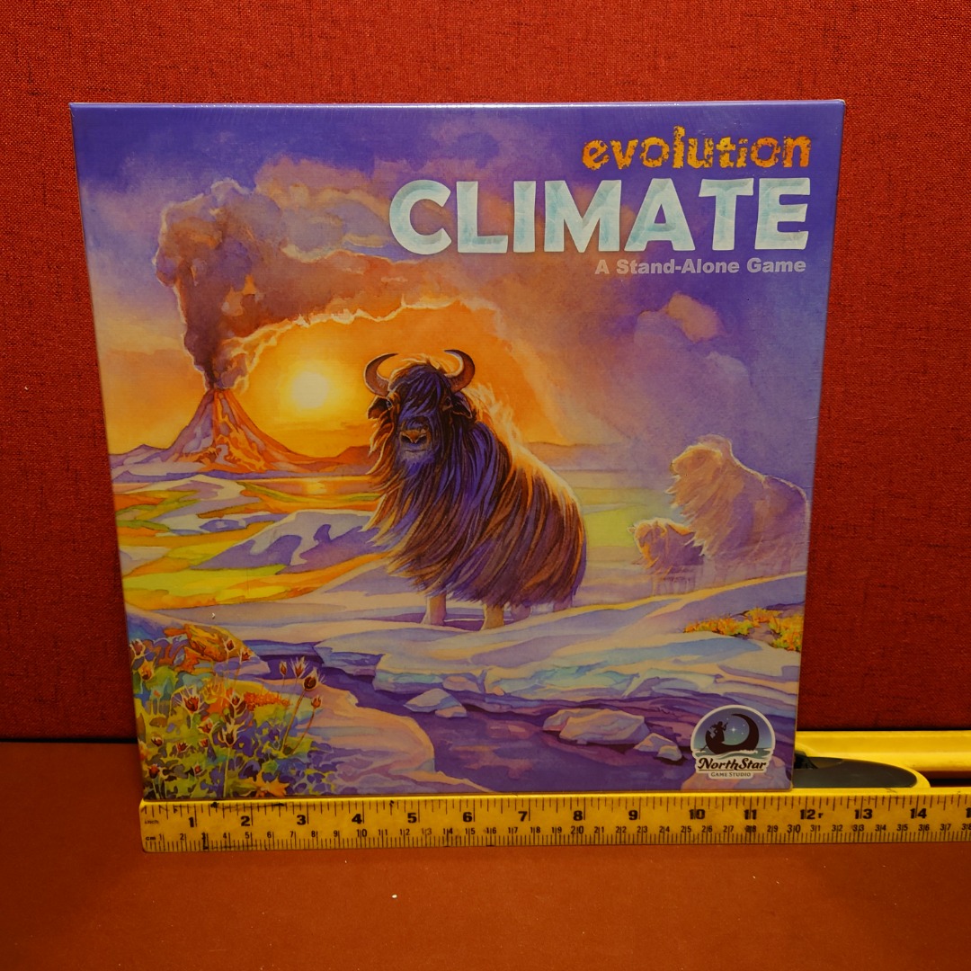 Evolution Climate board game, 興趣及遊戲, 玩具 & 遊戲類 - Carousell