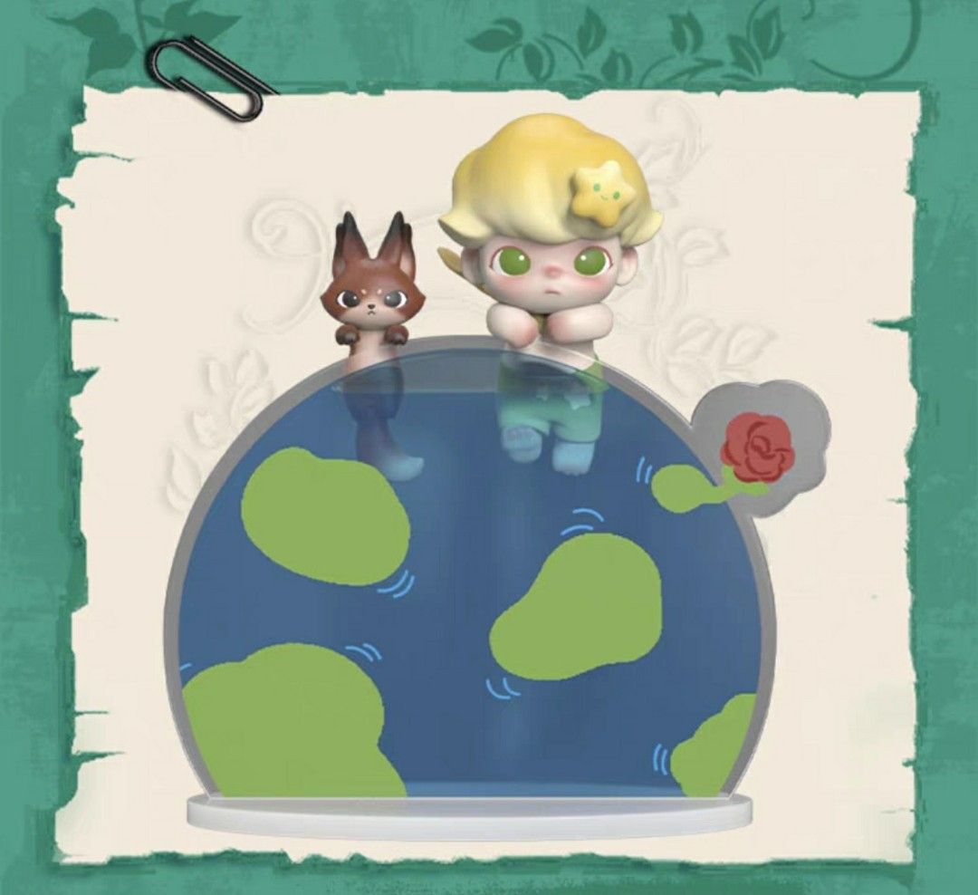 [EXCLUSIVE POPMART] POPMART DIMOO'S WORLD DIMOO CLIMBING TARZAN PRINCE ...