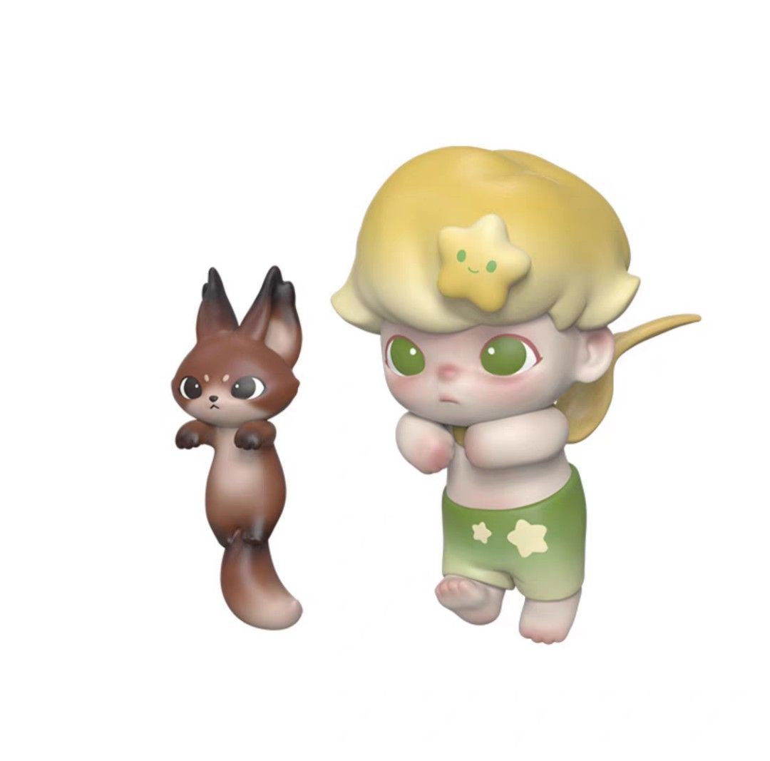 [EXCLUSIVE POPMART] POPMART DIMOO'S WORLD DIMOO CLIMBING TARZAN PRINCE ...