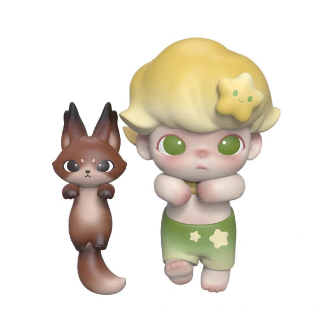 [EXCLUSIVE POPMART] POPMART DIMOO'S WORLD DIMOO CLIMBING TARZAN PRINCE ...