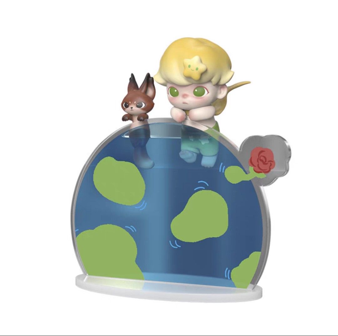 [EXCLUSIVE POPMART] POPMART DIMOO'S WORLD DIMOO CLIMBING TARZAN PRINCE ...