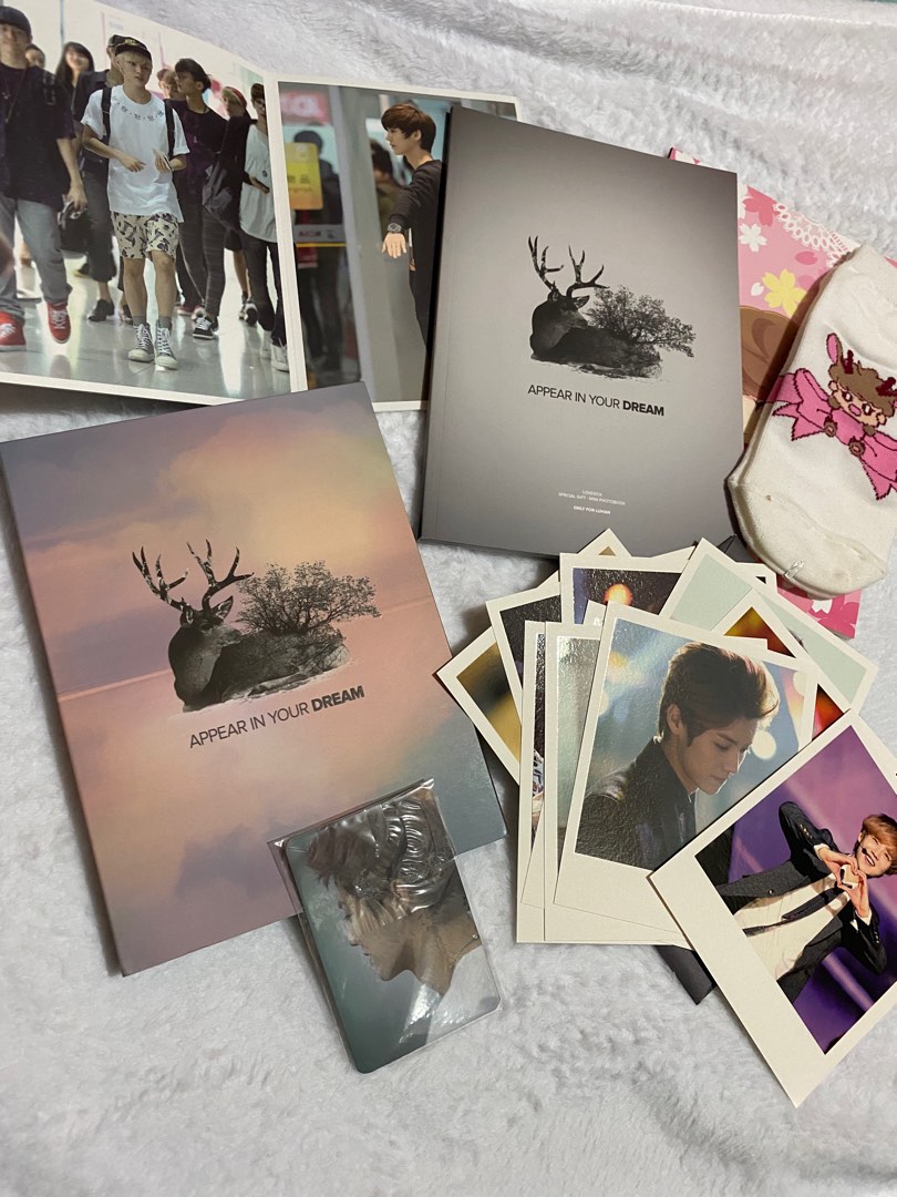 EXO 鹿晗 Lovesick-the 1st DVD project - Appear in your dream & mini ...