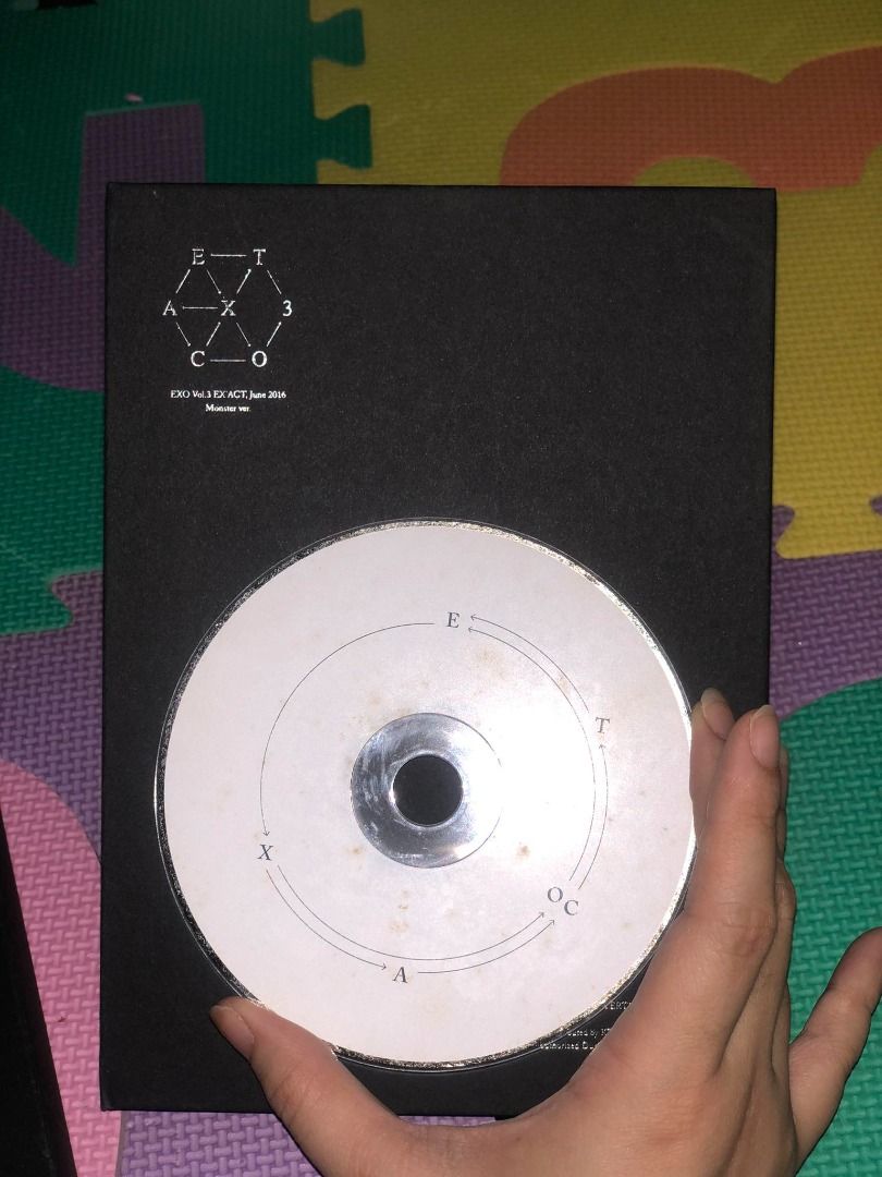 EXO EX'ACT The 3rd Album (Korean & Monster Ver.), Hobbies & Toys, Memorabilia & Collectibles, K ...
