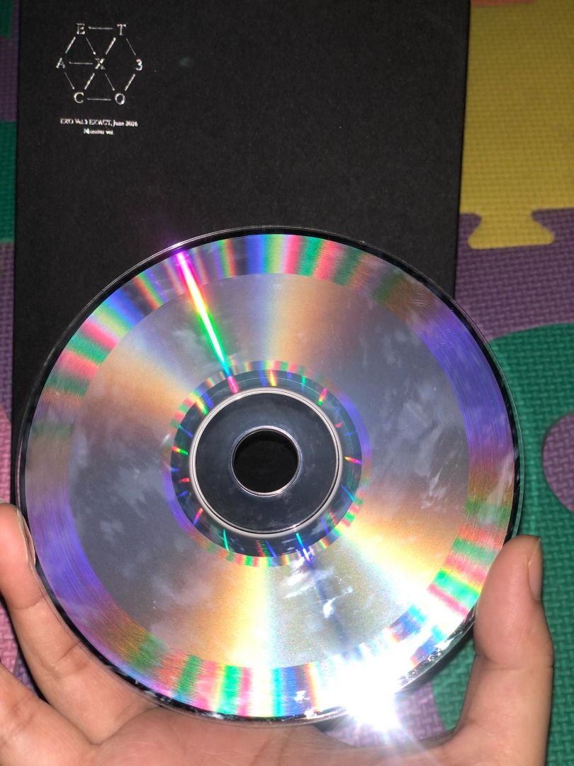 EXO EX'ACT The 3rd Album (Korean & Monster Ver.), Hobbies & Toys ...