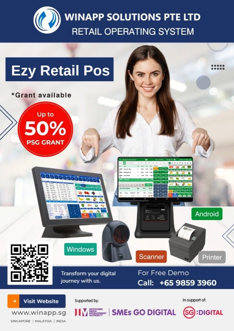 Ezysales Retail POS System, Business Services, IT & Programming on ...