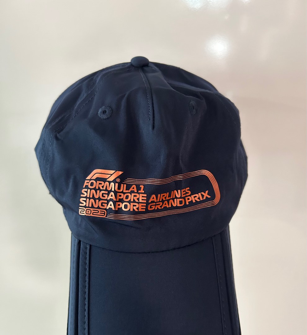 F1 2023 collectible cap foldable Brand New, Men's Fashion, Watches & Accessories, Caps & Hats on ...
