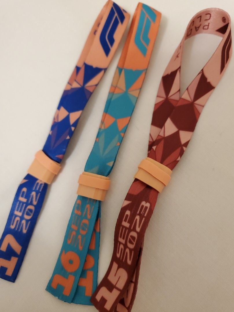 F1 Singapore Grand Prix Paddock Club Waist Band, Hobbies & Toys ...