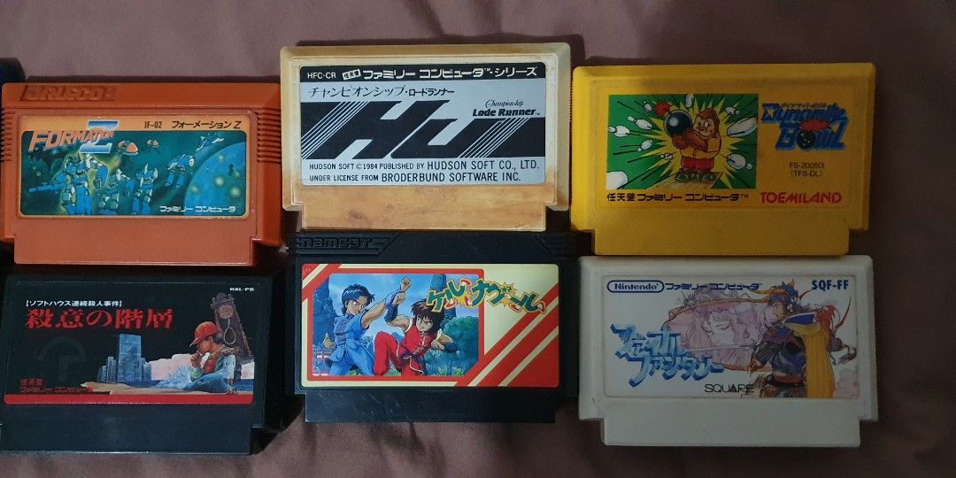 Famicom set 3, Video Gaming, Video Games, Nintendo on Carousell