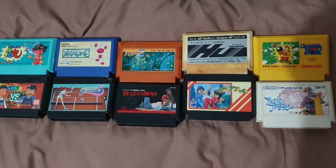 Famicom set 3, Video Gaming, Video Games, Nintendo on Carousell