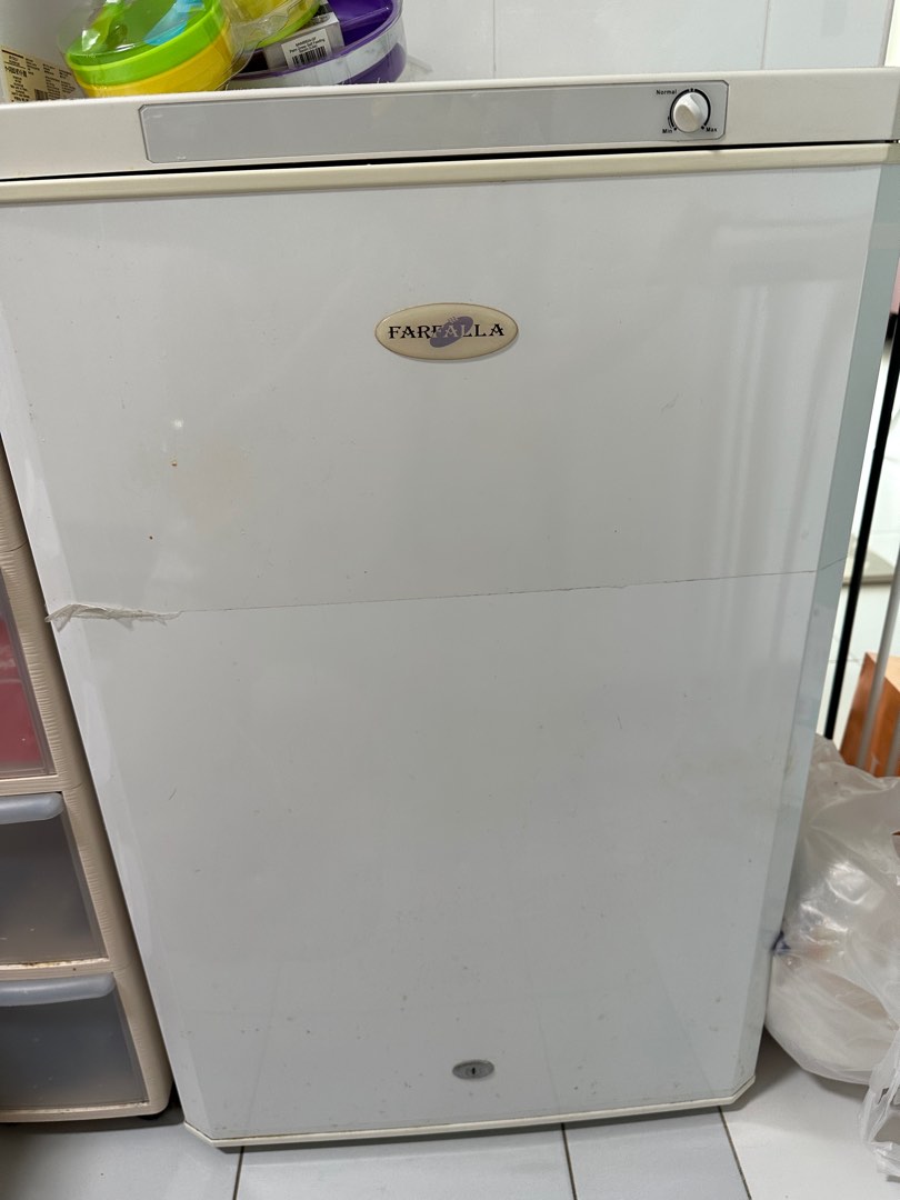 farfalla upright freezer, Babies & Kids, Nursing & Feeding ...