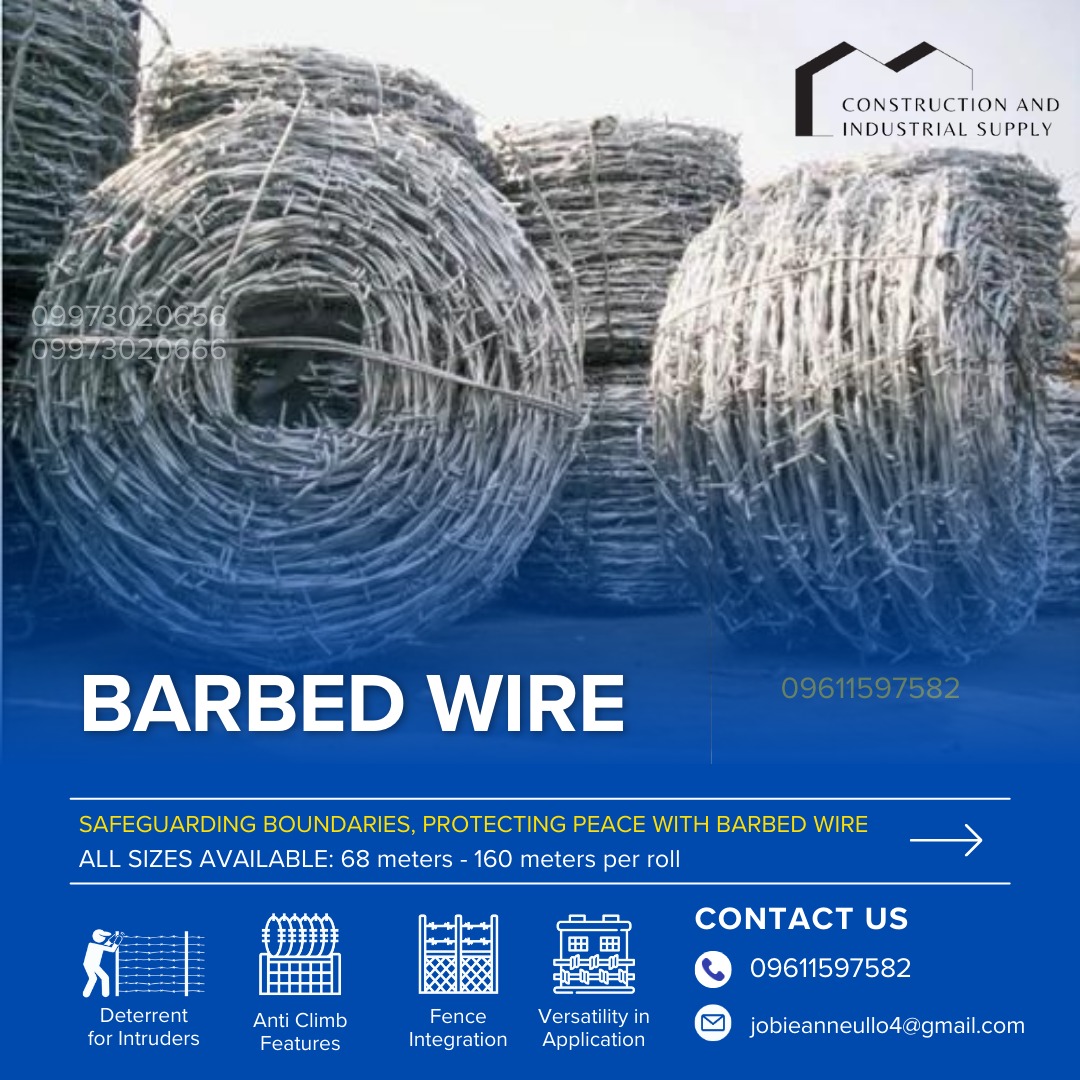 Fencing | Barbed Wire | Wire | Farm | Barb Wire | Wiring, Commercial ...