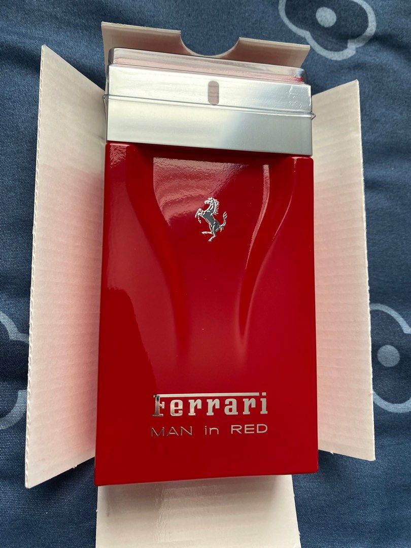 Ferrari Man in Red EDT for Men (100ml) Eau de Toilette, Beauty ...