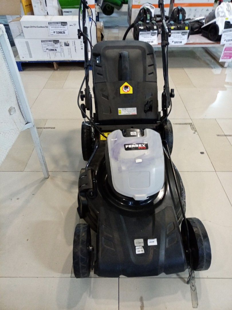 Ferrex cordless Lawn mower, Commercial & Industrial, Industrial ...