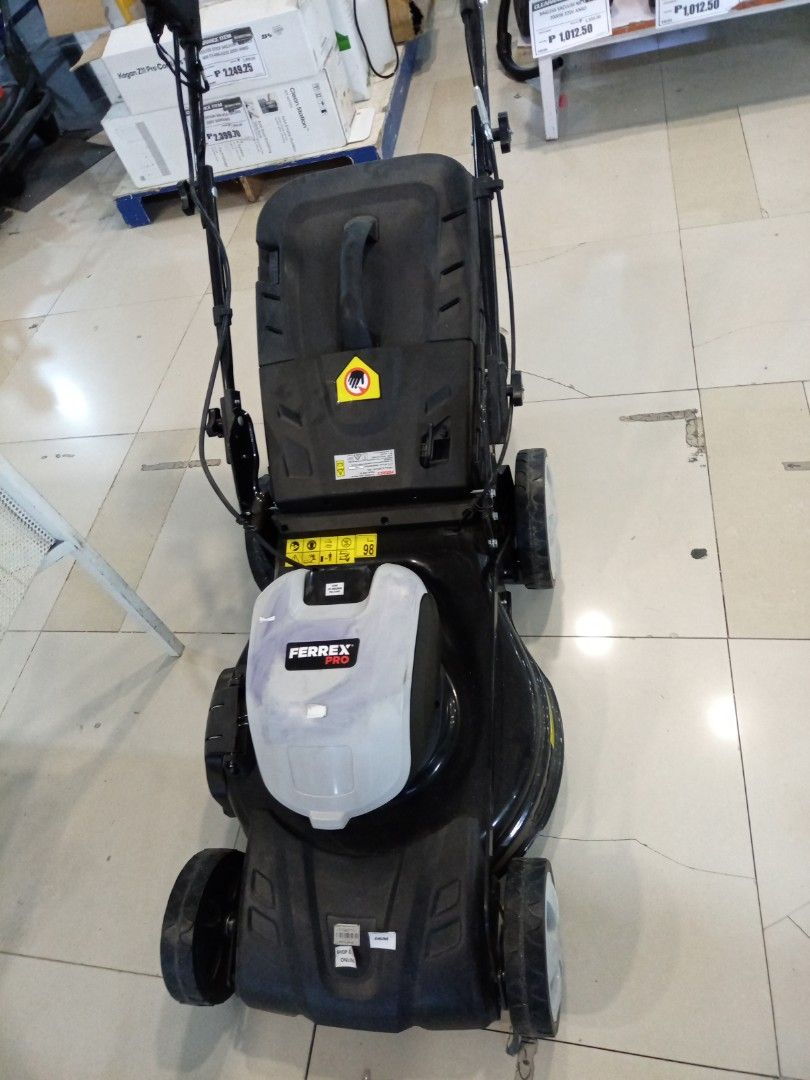 Ferrex cordless Lawn mower, Commercial & Industrial, Industrial ...