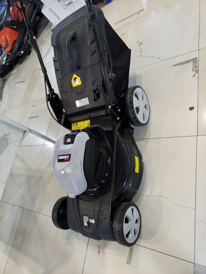 Ferrex cordless Lawn mower, Commercial & Industrial, Industrial ...