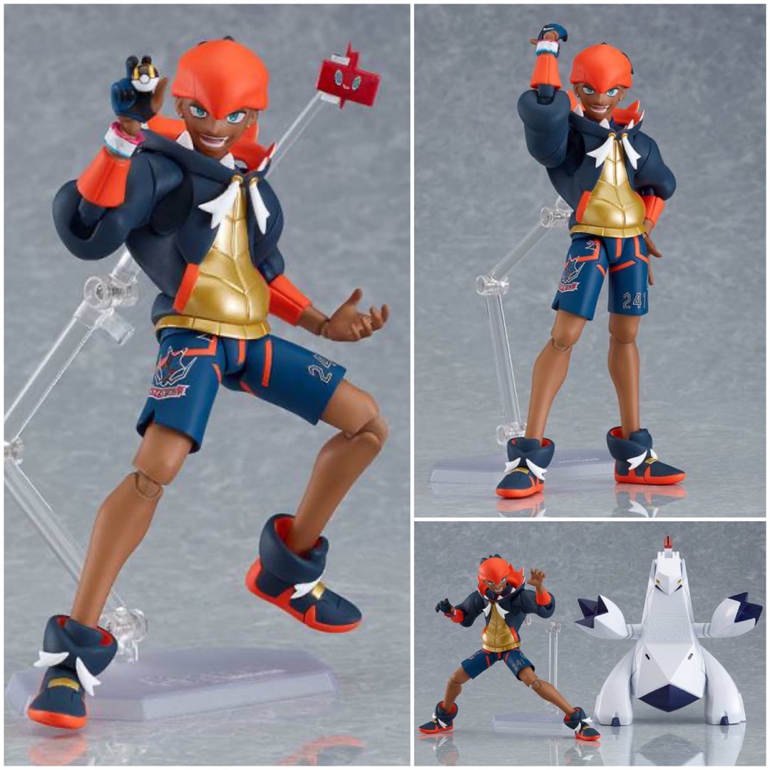 Figma Pokemon Sword And Shield - Raihan Limited Edition, Hobbies & Toys ...