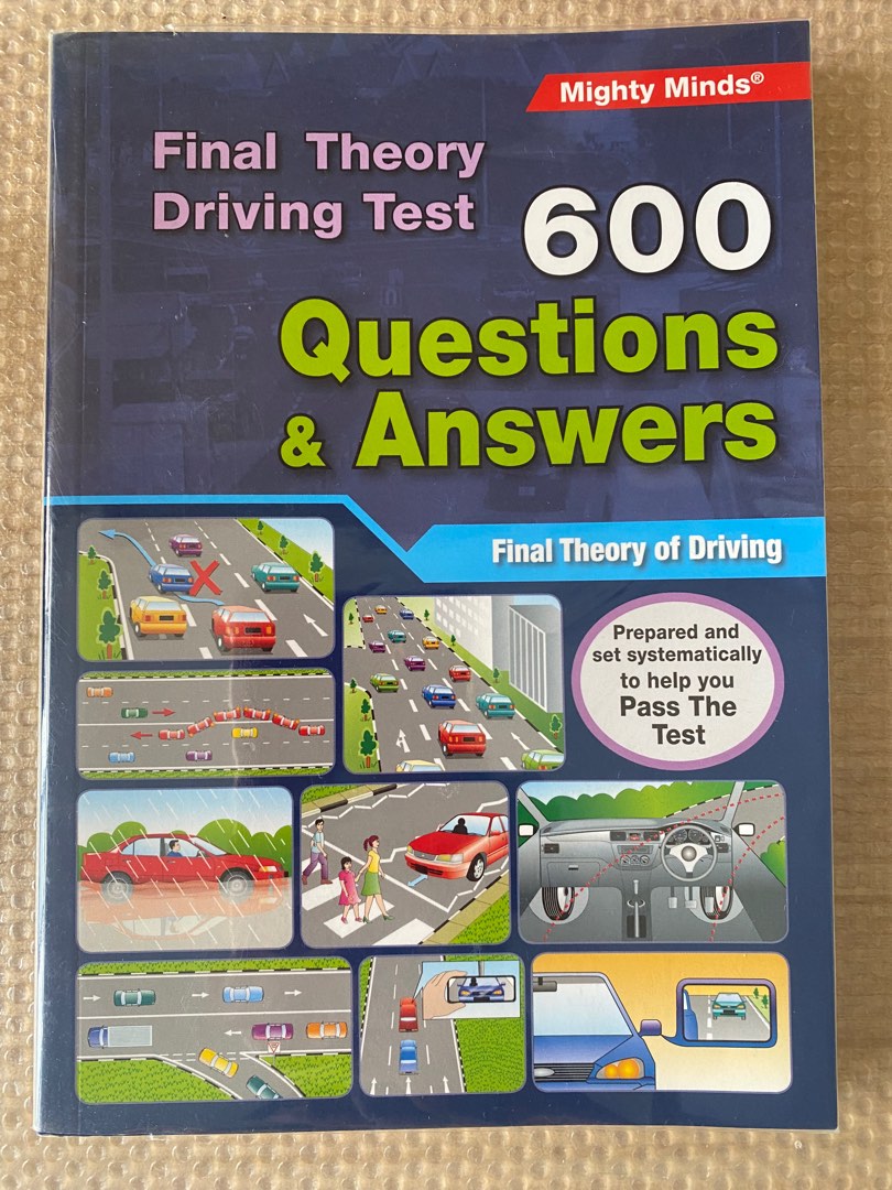 Final Theory Test Book, Hobbies & Toys, Books & Magazines, Textbooks on ...
