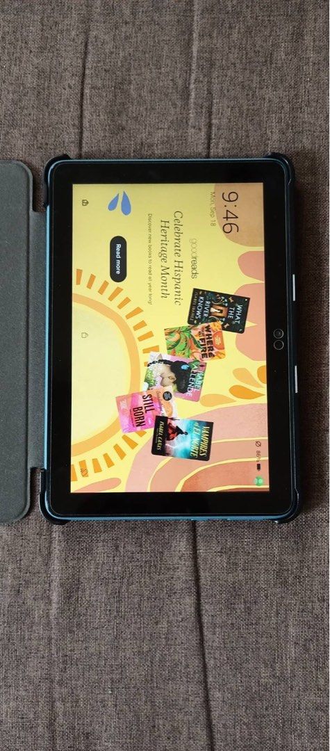 Fire HD 8th gen Tablet Amazon, Computers & Tech, Laptops & Notebooks on ...