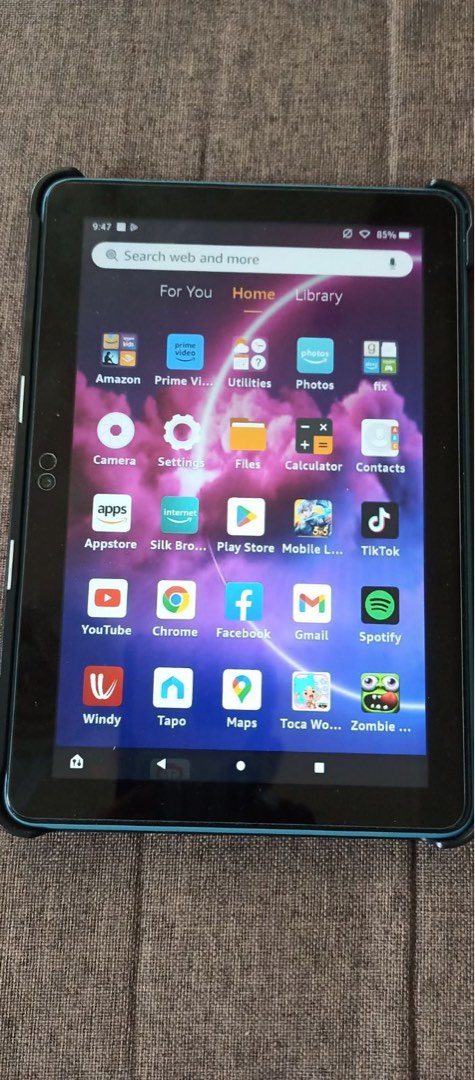 Fire HD 8th gen Tablet Amazon, Computers & Tech, Laptops & Notebooks on ...