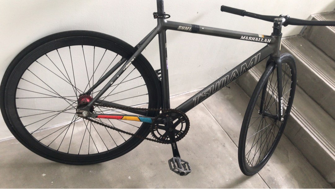 tsunami SNM 100 full bike, Sports Equipment, Bicycles & Parts, Bicycles ...