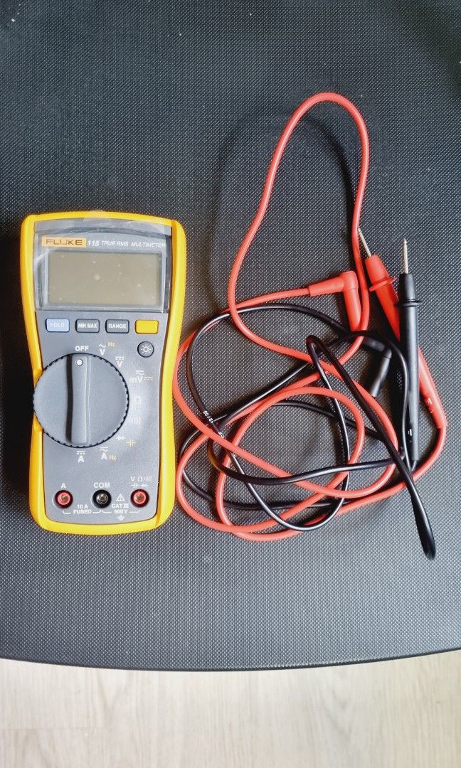 Fluke 115, Announcements on Carousell
