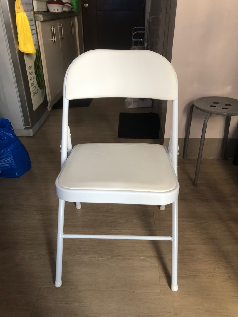 Foldable General Purpose Chair, Furniture & Home Living, Furniture ...