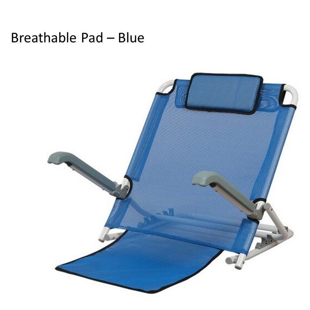 Foldable Reclining Backrest with flip up armrest, Sports Equipment ...