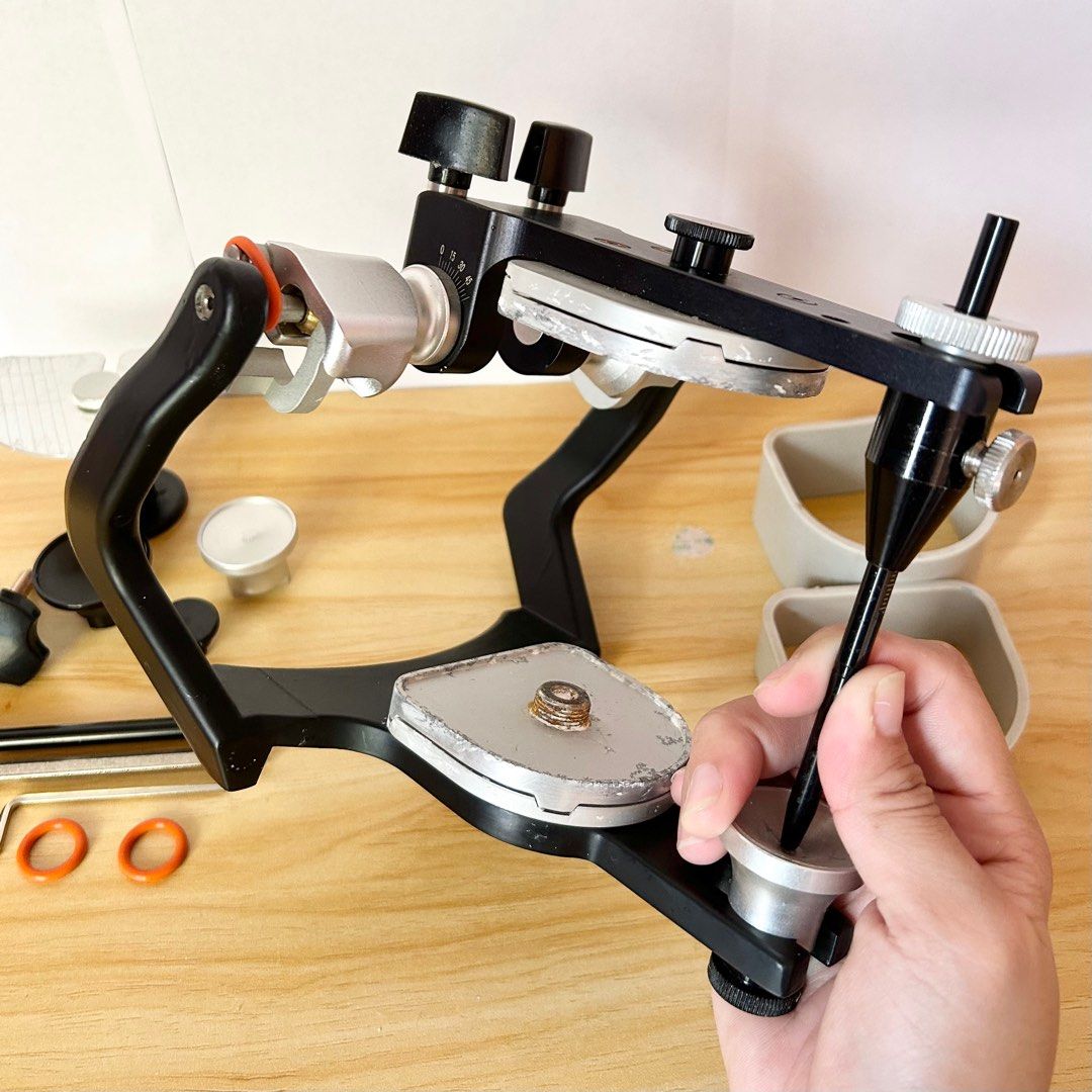 Fortress Semi-Adjustable Articulator with Facebow (Complete set ...