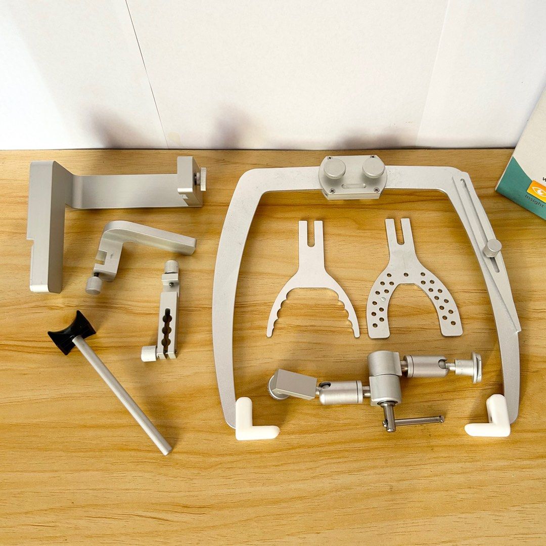 Fortress Semi-Adjustable Articulator with Facebow (Complete set ...