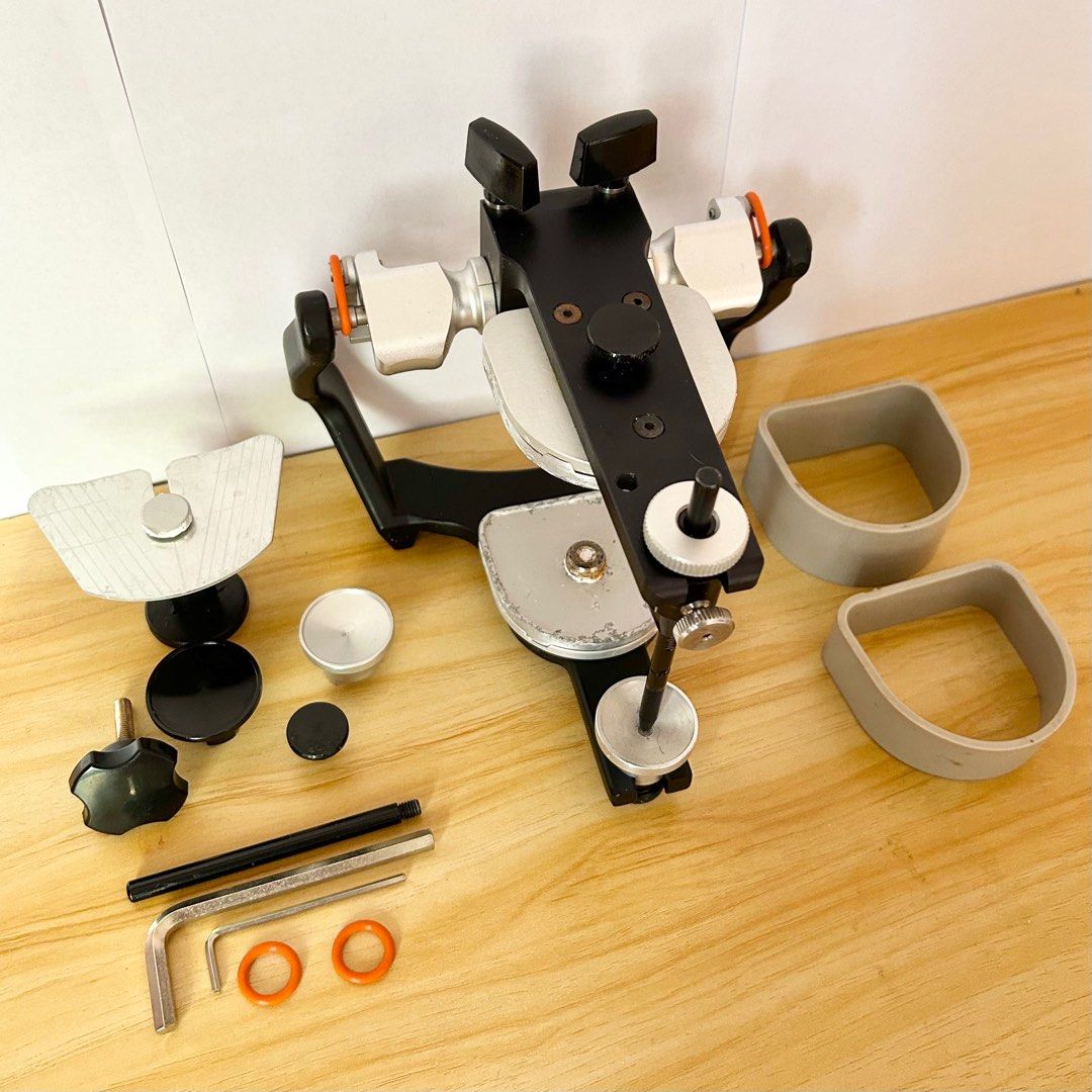 Fortress Semi-Adjustable Articulator with Facebow (Complete set ...