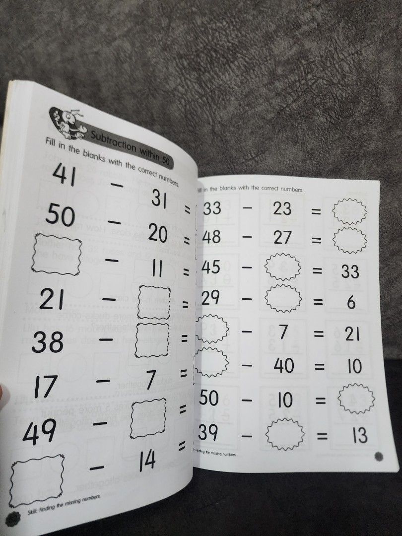 Free maths assessment books for preschoolers, Babies & Kids, Infant ...