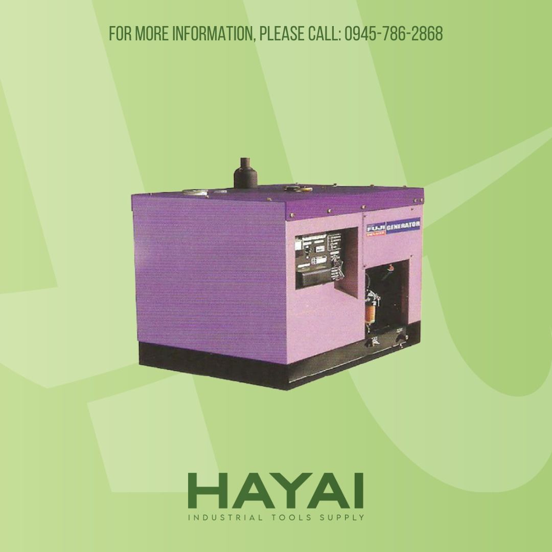 Fuji Deluxe Diesel Generator, Commercial & Industrial, Industrial ...