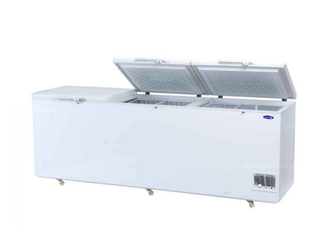 Fujidenzo 3 door chest freezer 29cu dual function , TV & Home ...