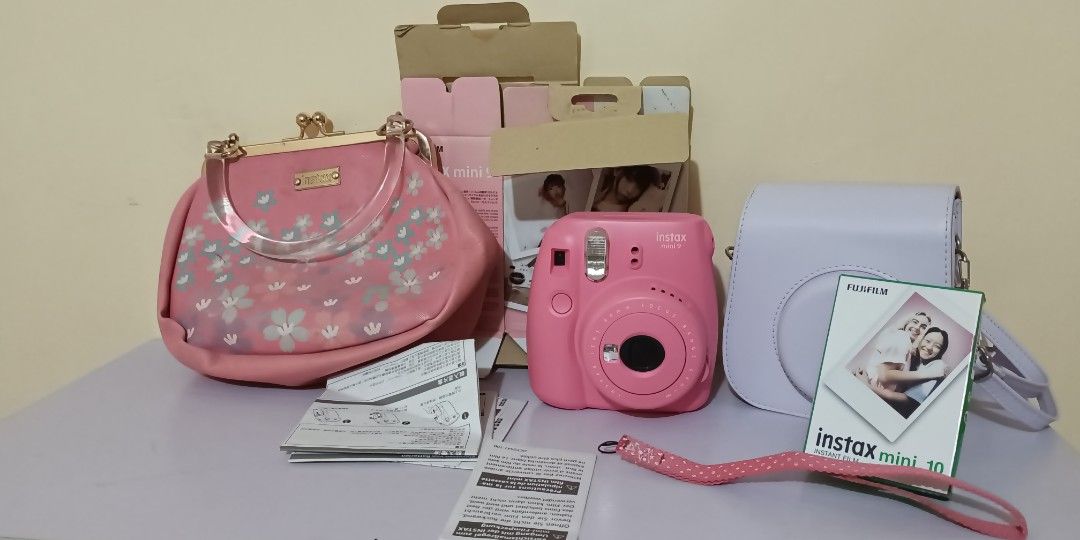 Fujifilm Instax Mini 9, Photography, Cameras on Carousell