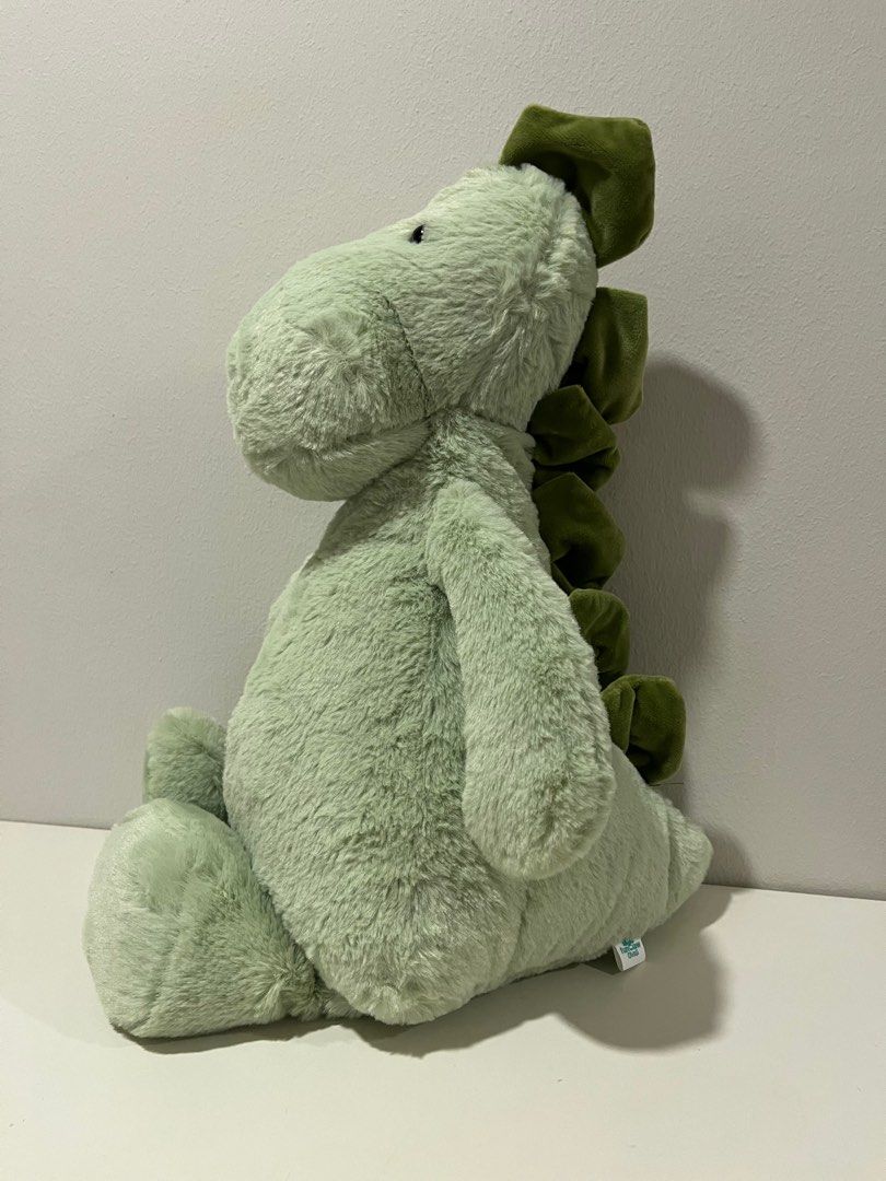 Fun Claw Large Dino plushy soft toy., Hobbies & Toys, Toys & Games on Carousell