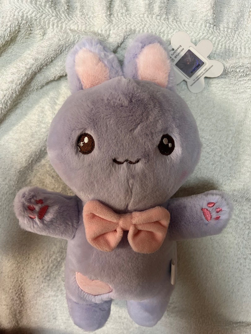 Fun claw purple rabbit - freshly caught on 17th Sept 2023, Hobbies ...